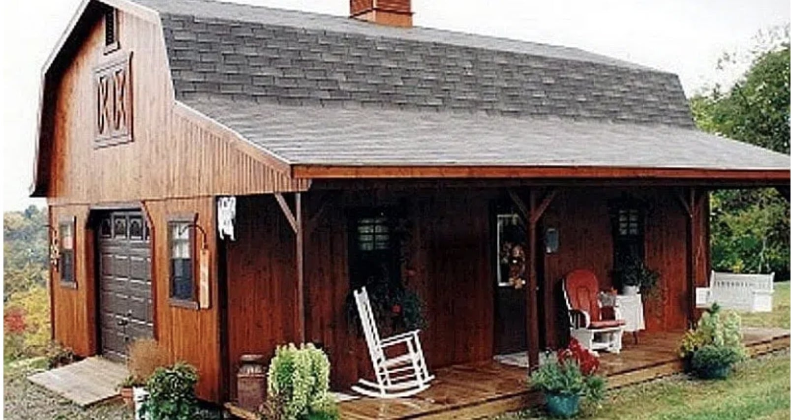 These Amish Barn Homes Starting at $11,585