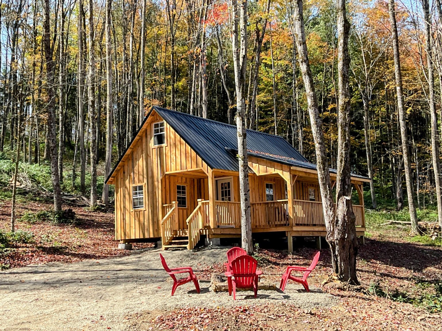 A Beautiful Rustic Cabin on 2.43 Acres for Just $89,900!